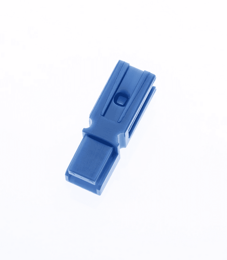 UK Stock - 15, 30, 45 AMP, Power Pole Connector Housing, BLUE (Price Each)