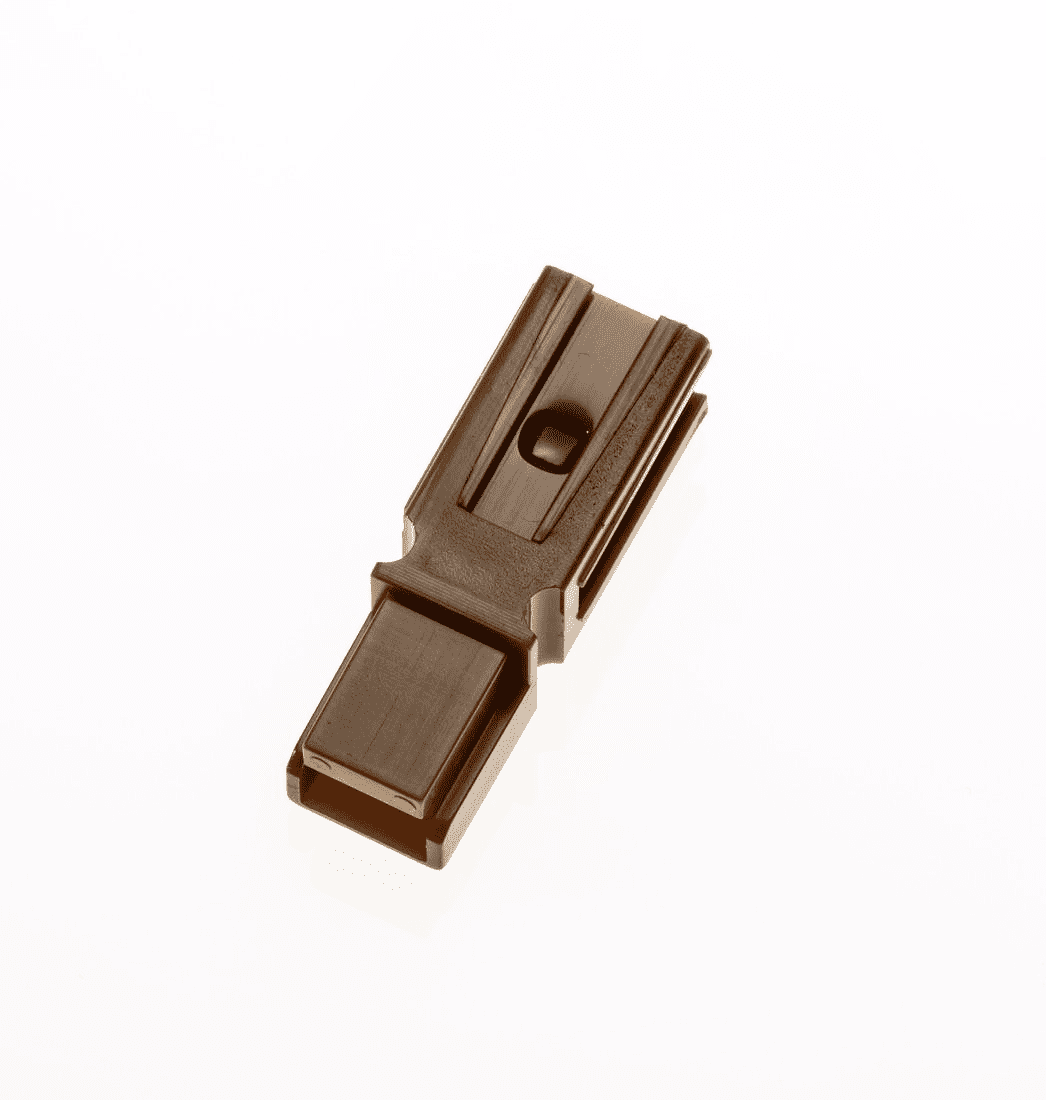 UK Stock - 15, 30, 45 AMP, Power Pole Connector Housing, BROWN (Price Each)