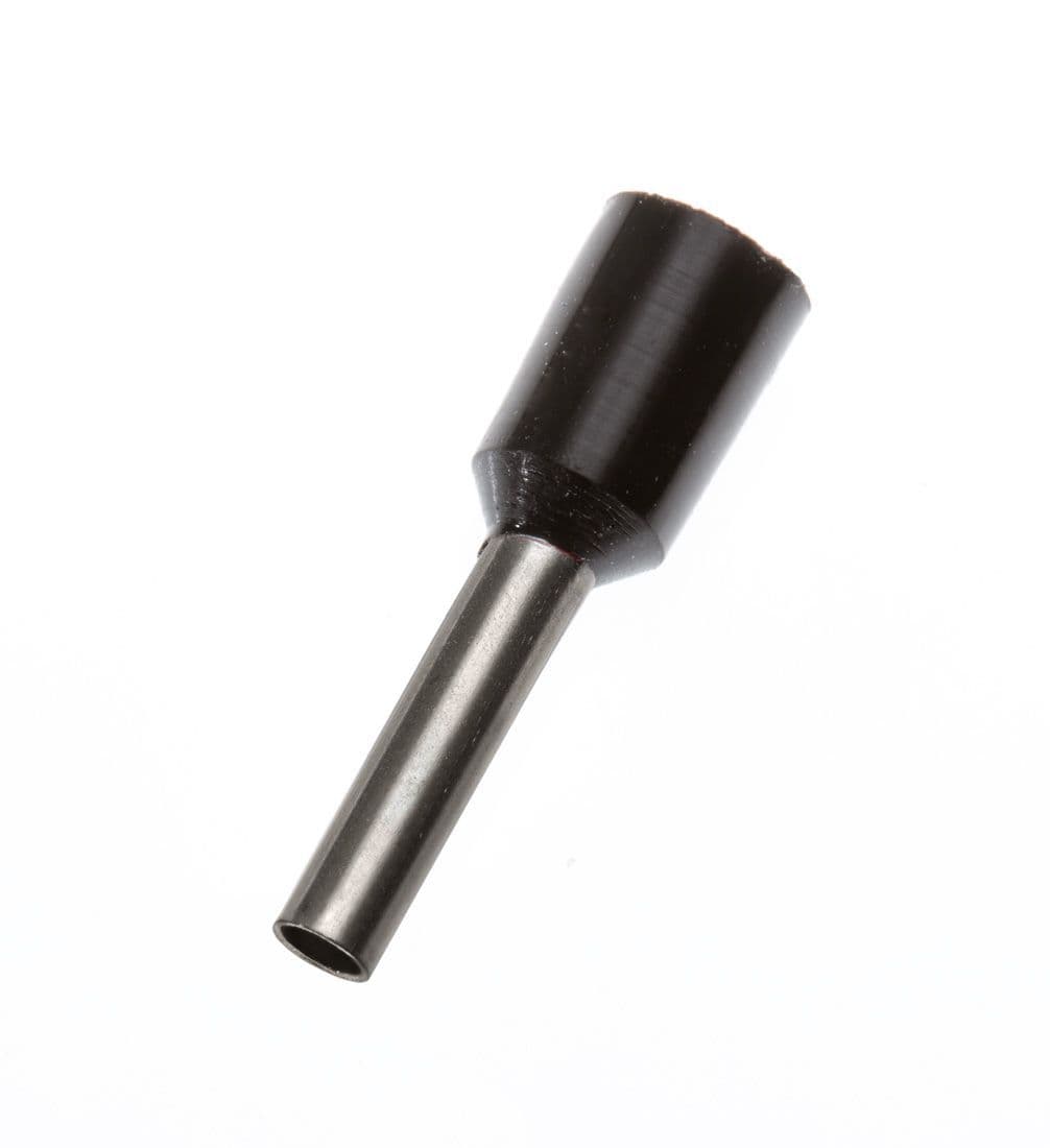BOOTLACE FERRULES CRIMP CORD END TERMINALS CABLE CRIMP E1508 BLACK 1 ...