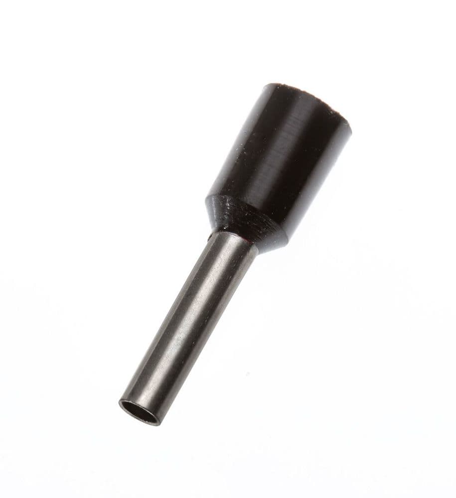 BOOTLACE FERRULES CRIMP CORD END TERMINALS CABLE CRIMP E1508 BLACK 1 ...