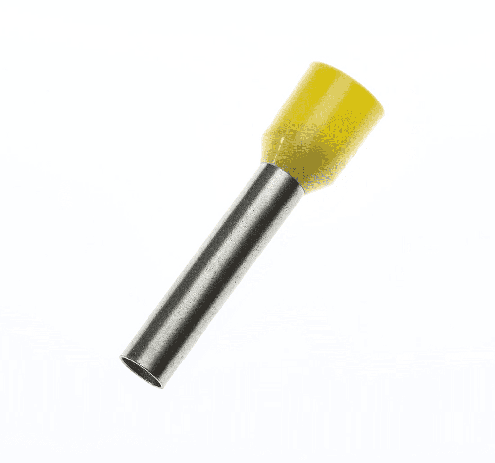 BOOTLACE FERRULES CRIMP CORD END TERMINALS CABLE CRIMP E6018 BLACK 6 ...