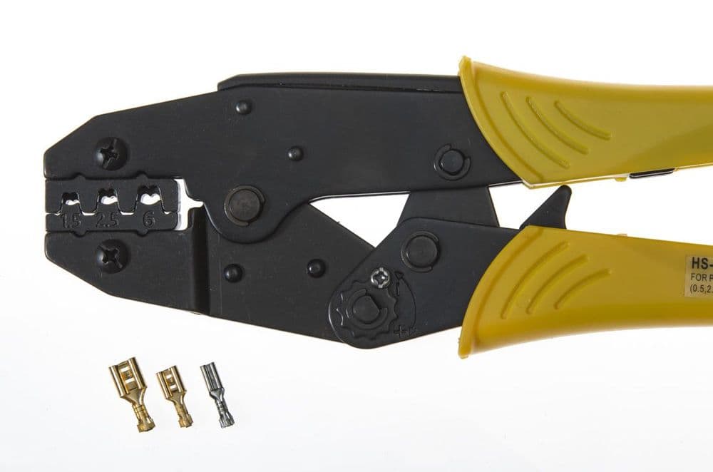 Crimp Tools for Non-Insulated Terminals, 0.5-6mm