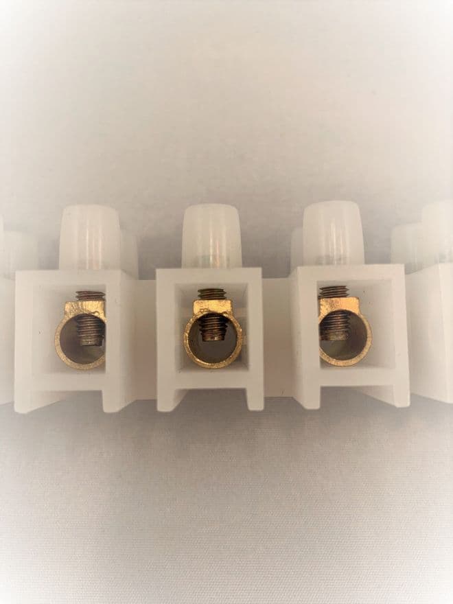 Terminal Blocks, 100A, 380V