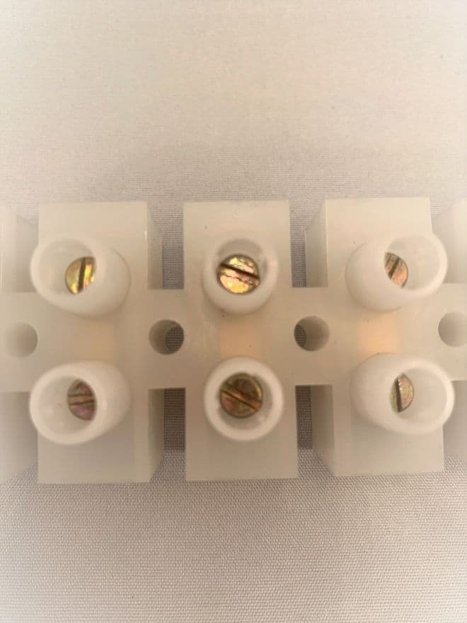 Terminal Blocks, 100A, 380V