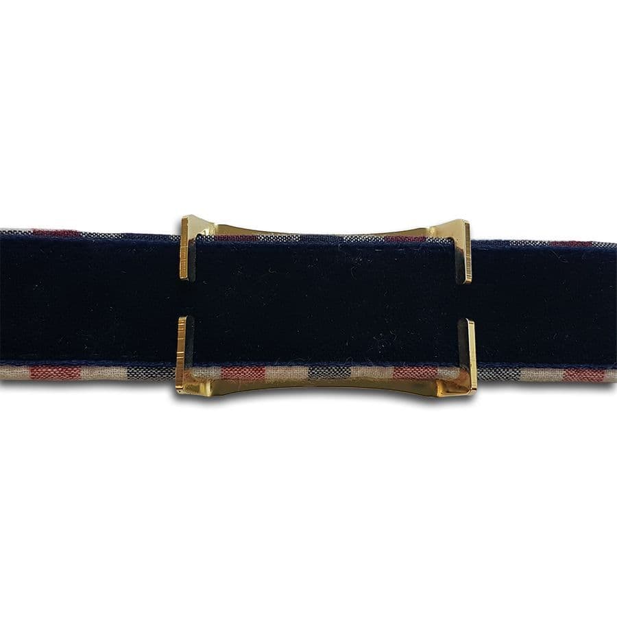 Easy Fit Brass Agility Dog tag