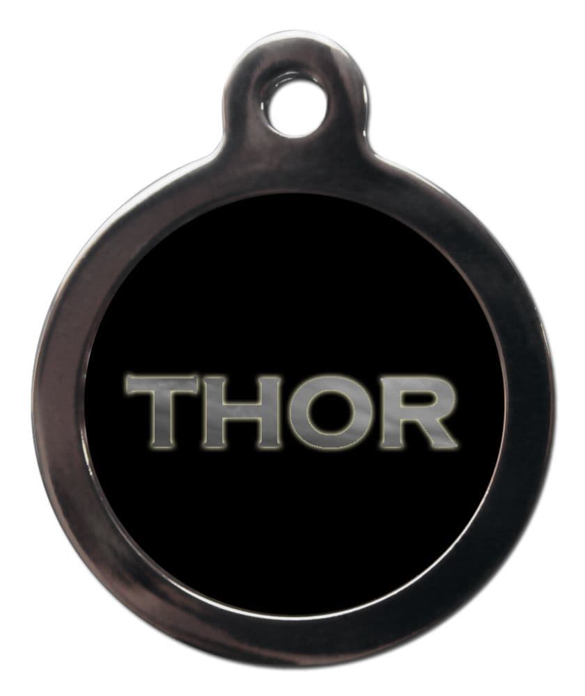 Pet ID Tag Avengers THOR Personalised tag