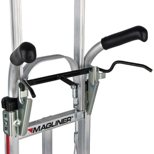 Heavy Duty Pistol Grip Brake Truck with Stairclimbers 216-K1-1010-C5-BR