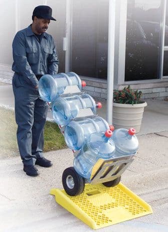 Magliner Plastic Kerb Ramp