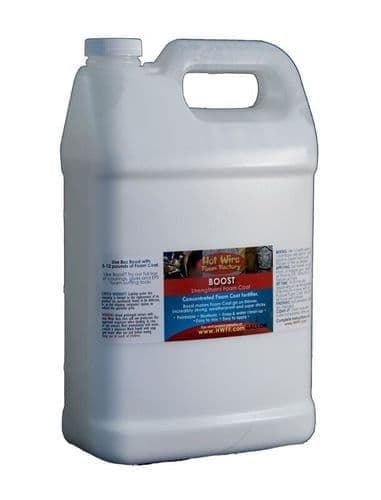 Hot Wire Foam Factory Boost Concentrated Foam Coat Fortifier 1 Gallon