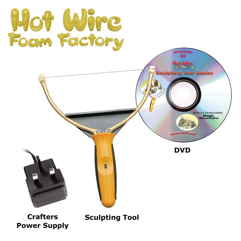 Polystyrene Cutter Sculpting Tool Craft Kit Hot Wire Foam Factory