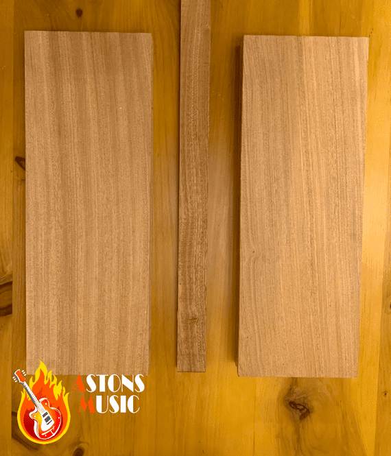 Sapele Tone Wood Guitar Body Blank