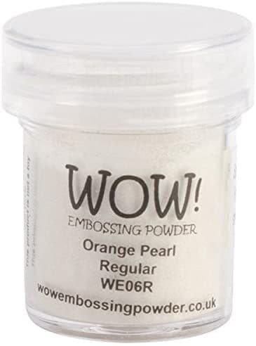 WOW Embossing Powder - Orange Pearl - WE06R