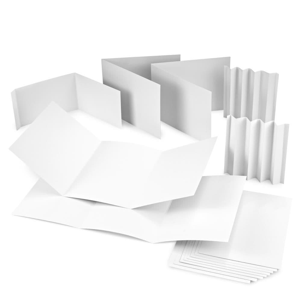 49 And Market Create-An-Album Wide Book Pages - White