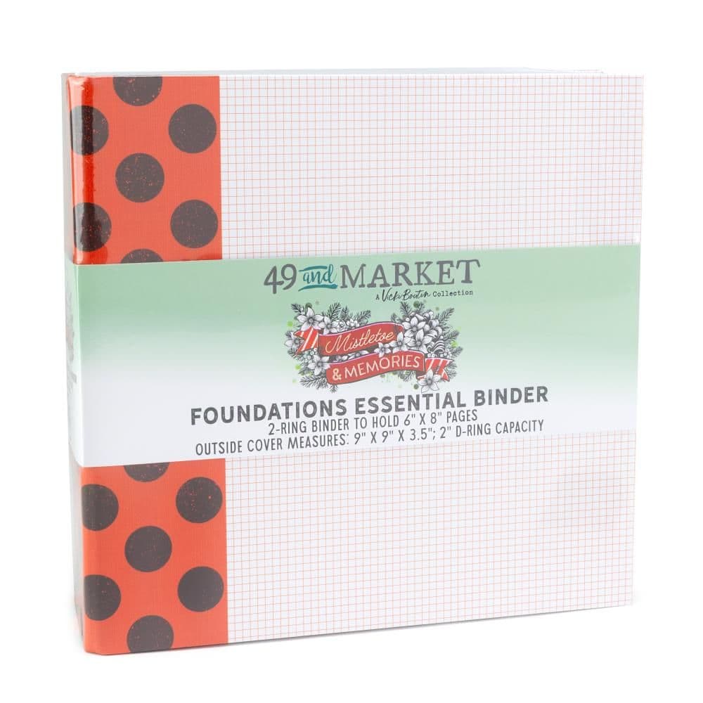 49 and Market Foundations Essential Binder by Vicki Boutin - Mistletoe ...