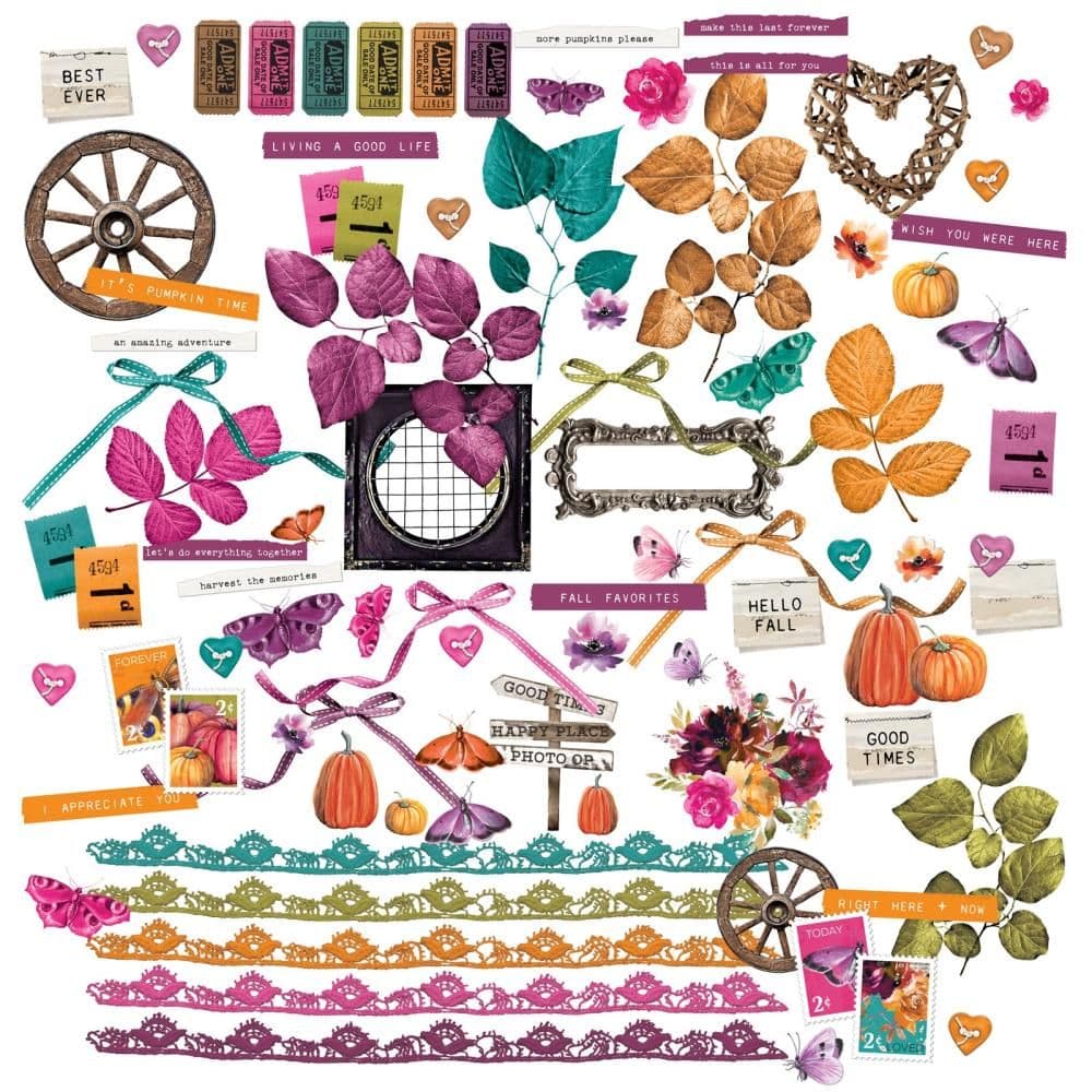49 and Market Laser Cut Elements - ARToptions Spice