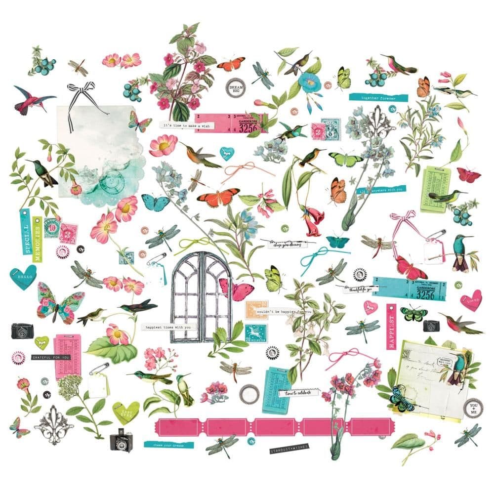 49 and Market Mini Laser Cut Elements - Kaleidoscope