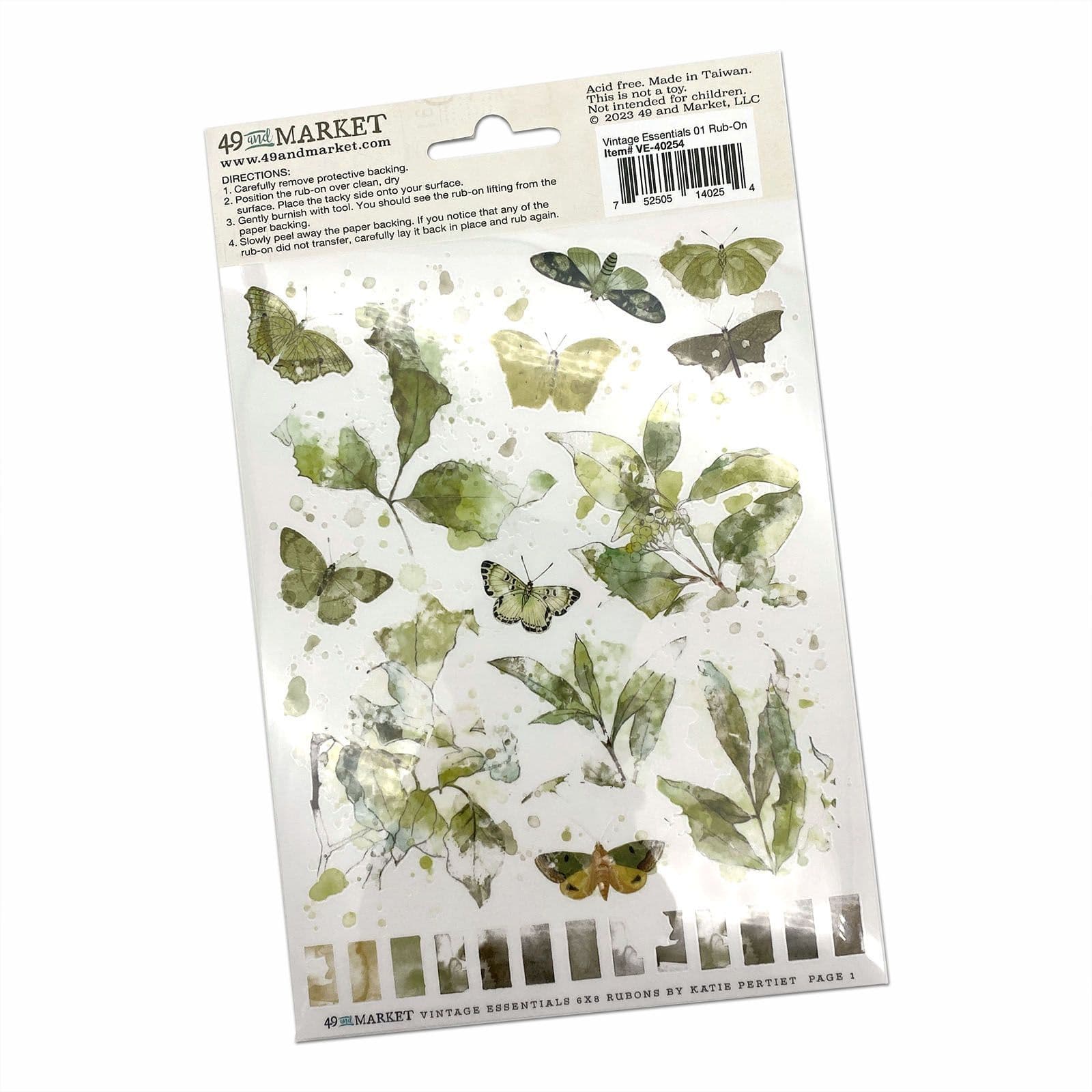 49 And Market Rub-Ons - Vintage Essentials 01