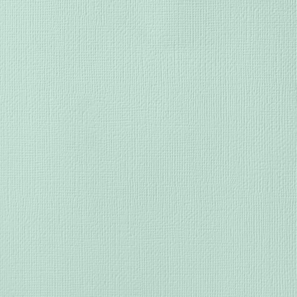 American Crafts Textured Cardstock 12x12 - Spearmint