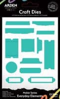 Arden Creative Studio Craft Die Set - Maker Series - Everyday Elements