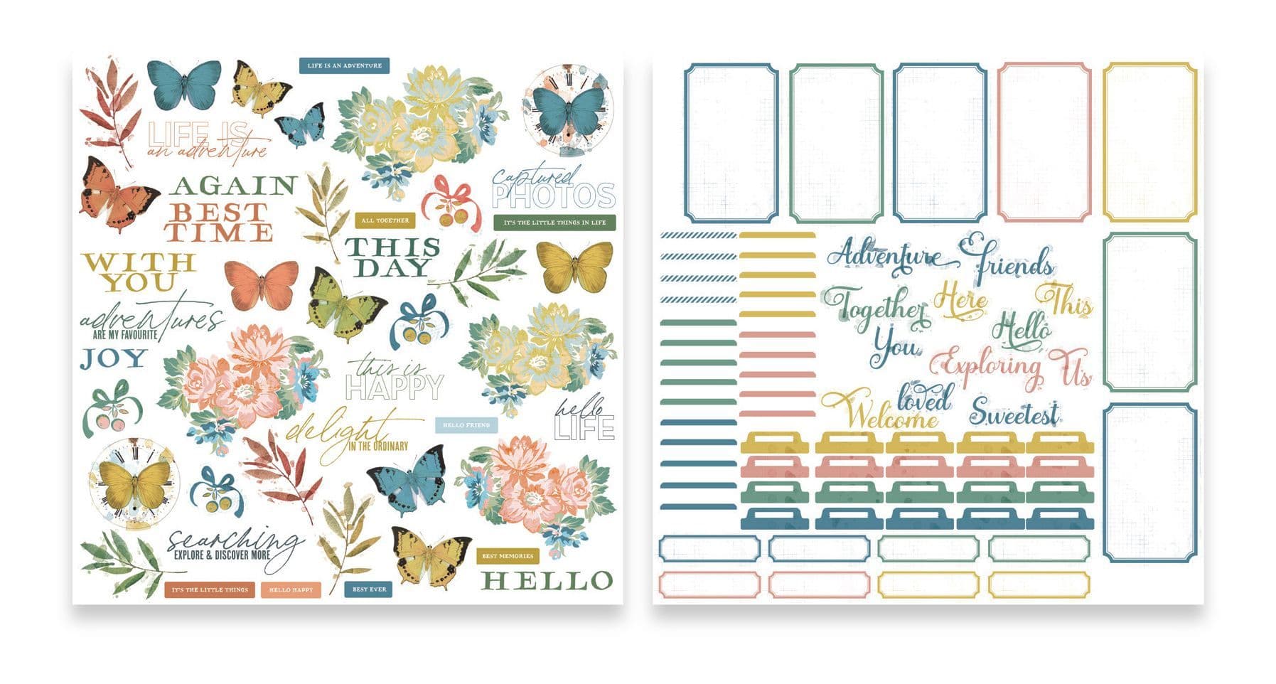 Arden Creative Studio Ephemera Pack - Page Starters
