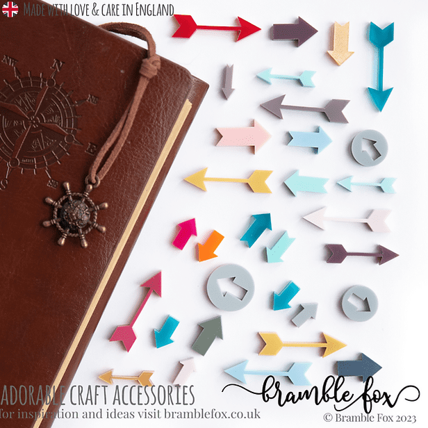 Bramble Fox Perspextives - Arrows Galore