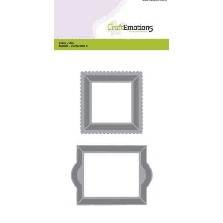Craft Emotions Die - Frames 1