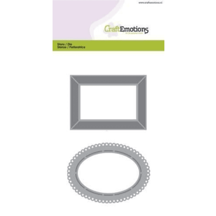 Craft Emotions Die - Frames 2