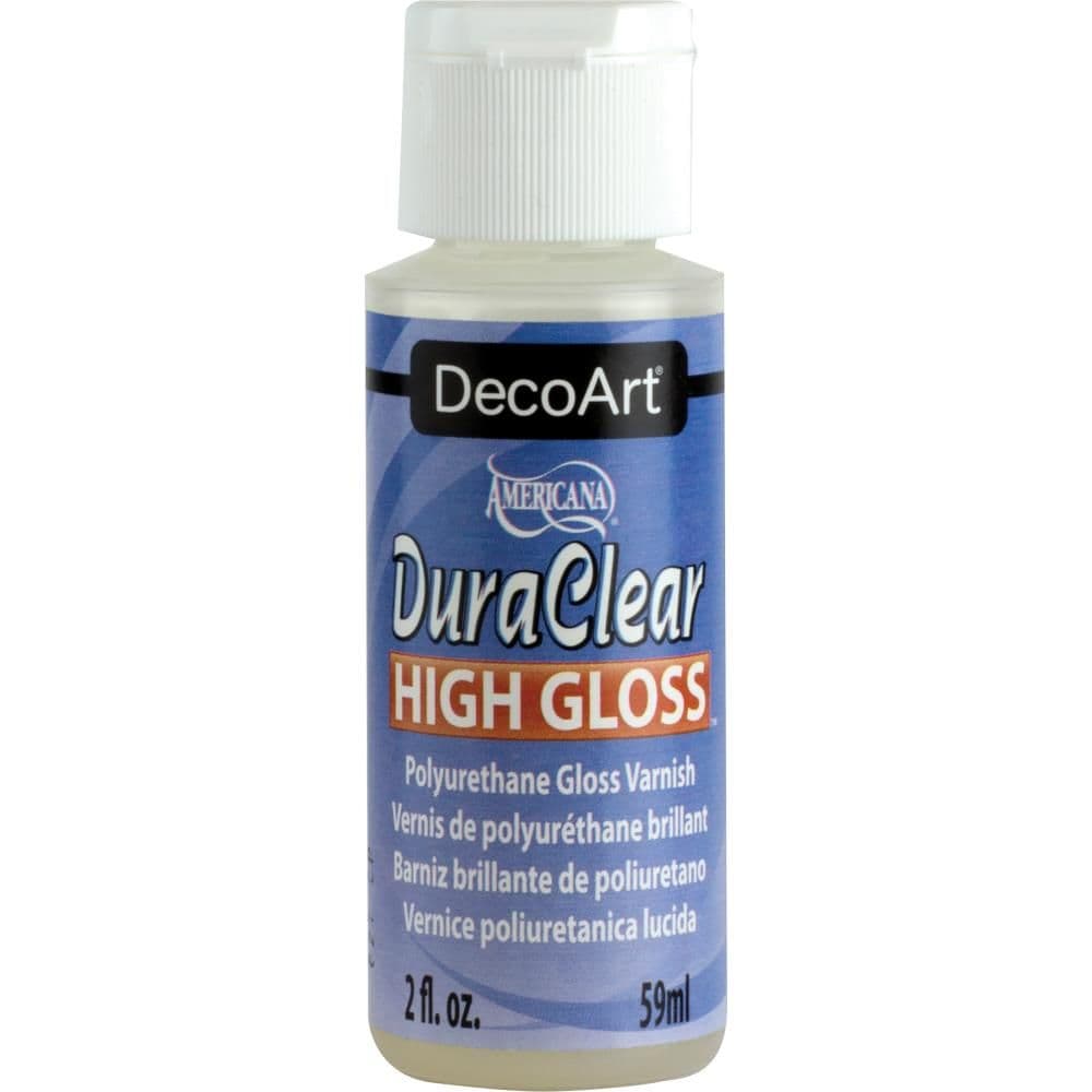 DecoArt Duraclear High-Gloss Varnish