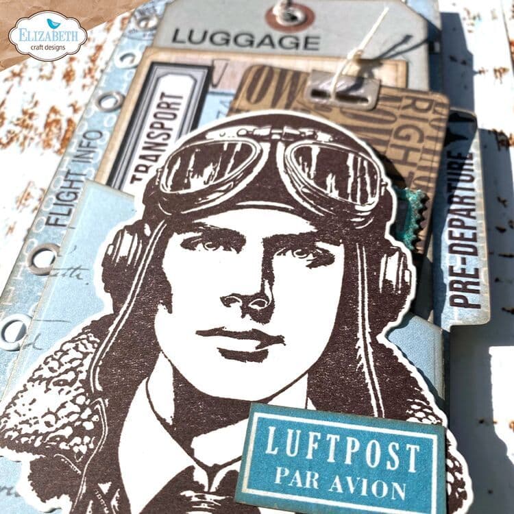 Elizabeth Craft Clear Stamp & Die Set - Once in a Lifetime - The ...