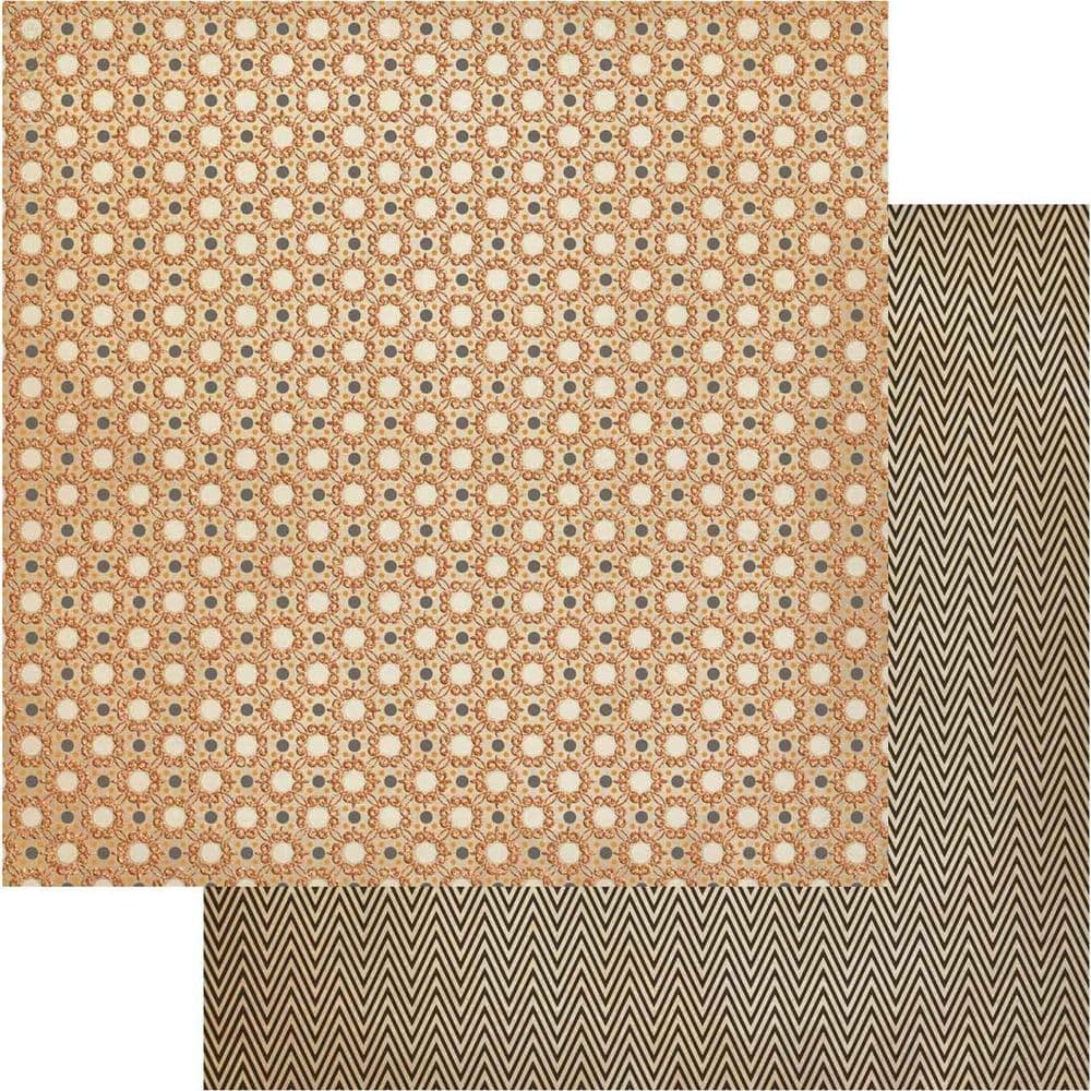 My Mind s Eye - Lost & Found Halloween - Hallows Pattern 12x12 paper