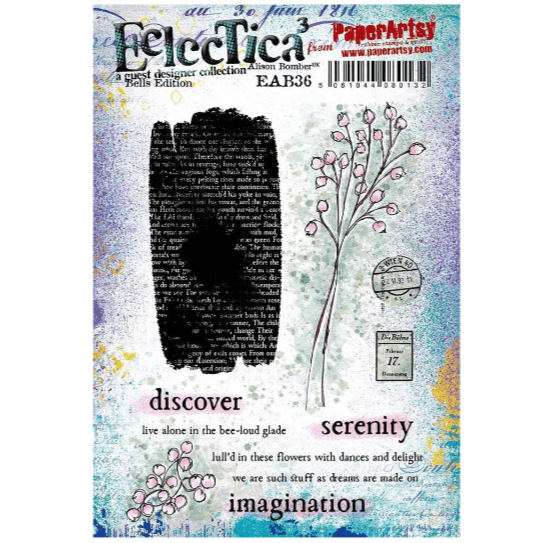 PaperArtsy Eclectica E Alison Bomber 36 Bells Edition - EAB36 Mounted ...