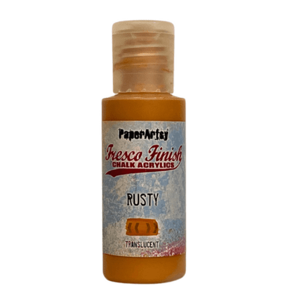 Paperartsy Fresco Finish Chalk Paint - Rusty {Seth Apter}