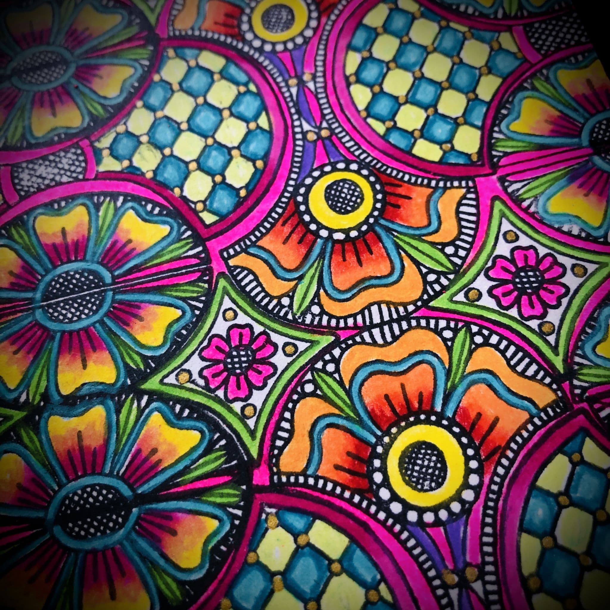 PaperArtsy Mounted Rubber Stamp Set - Tracy Scott 75 - TS075