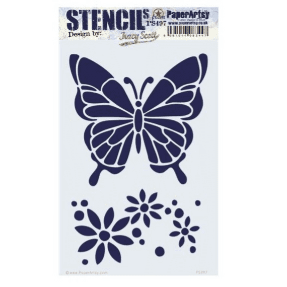 PaperArtsy PA Stencil Large - Tracy Scott 497 - PS497