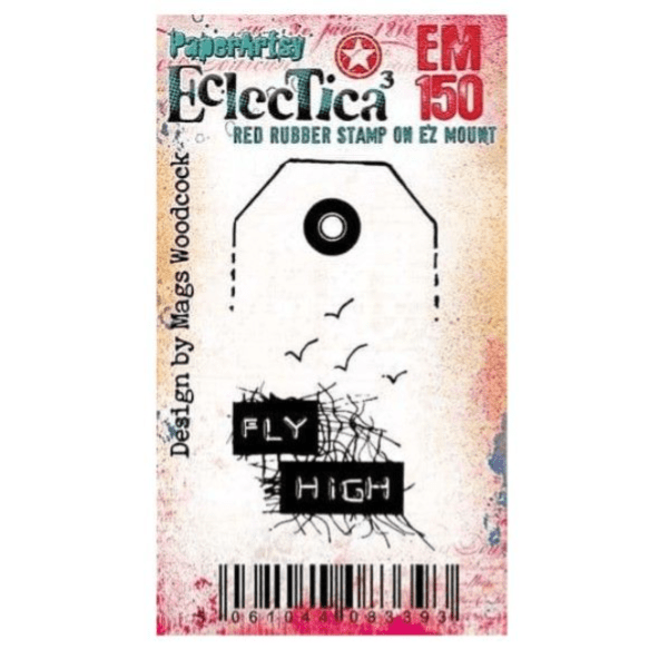 PaperArtsy Rubber Stamp Eclectica {Mags Woodcock} Mini 150 - EM150