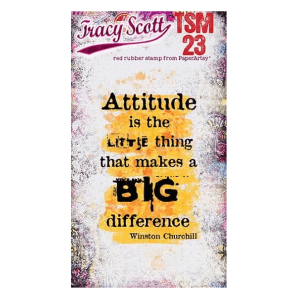 PaperArtsy Rubber Stamp - Tracy Scott Mini 23 - TSM23