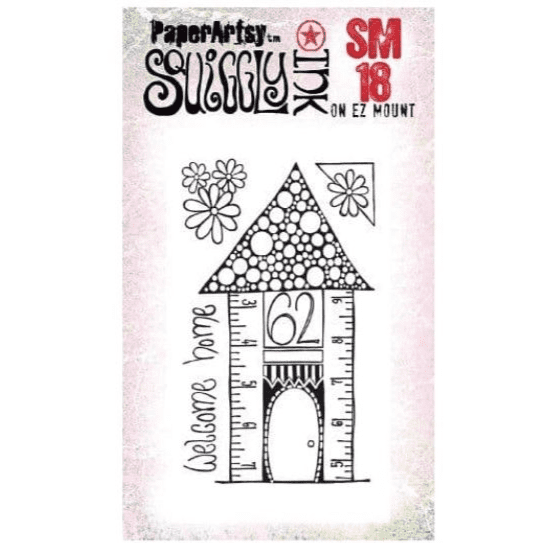 PaperArtsy Squiggly Ink Mini 18 - Welcome Home - SM18