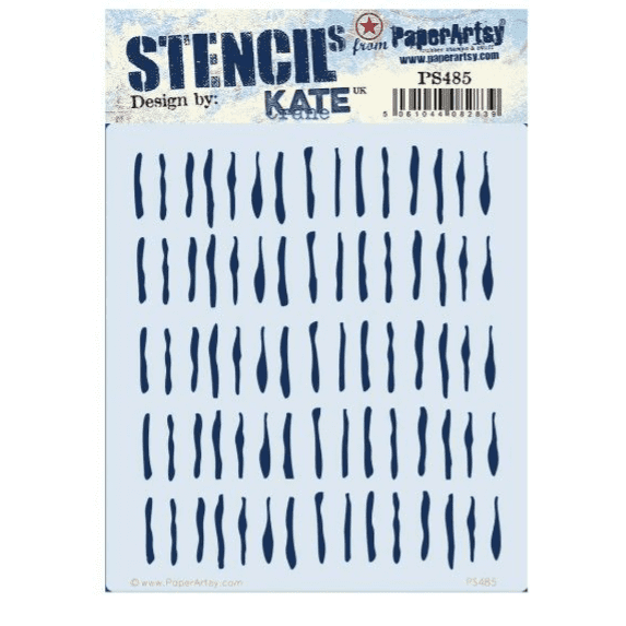 PaperArtsy Stencil - Kate Crane 485 - PS485