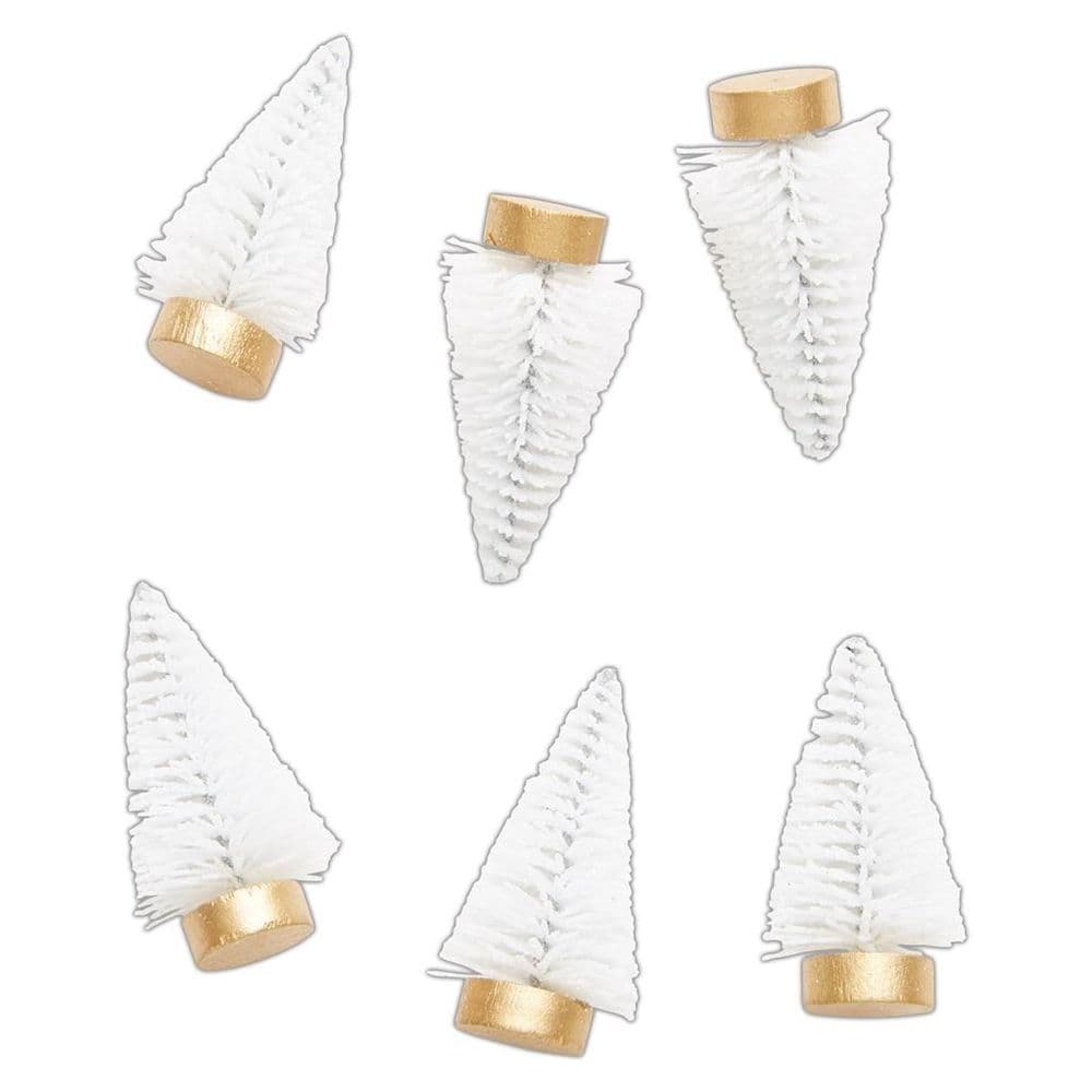 Papermania Create Christmas Mini Trees White