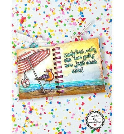 PRE-ORDER Studio Light Art by Marlene Clear Stamp - nr 921 A Day At The ...