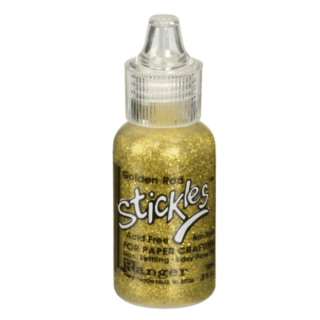 Ranger Stickles Glitter Glue - Golden Rod