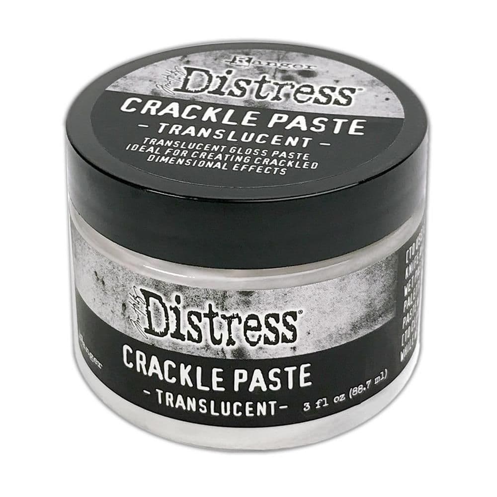 Ranger Tim Holtz Distress Texture Paste - Crackle Translucent