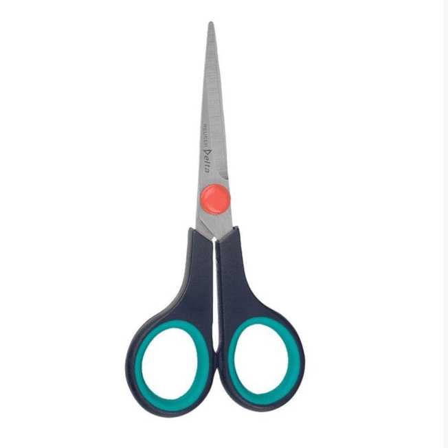 Reuser Delta Scissors Soft Grip 14cm