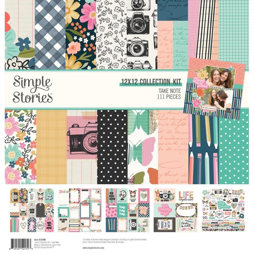Simple Stories Collection Kit - Take Note