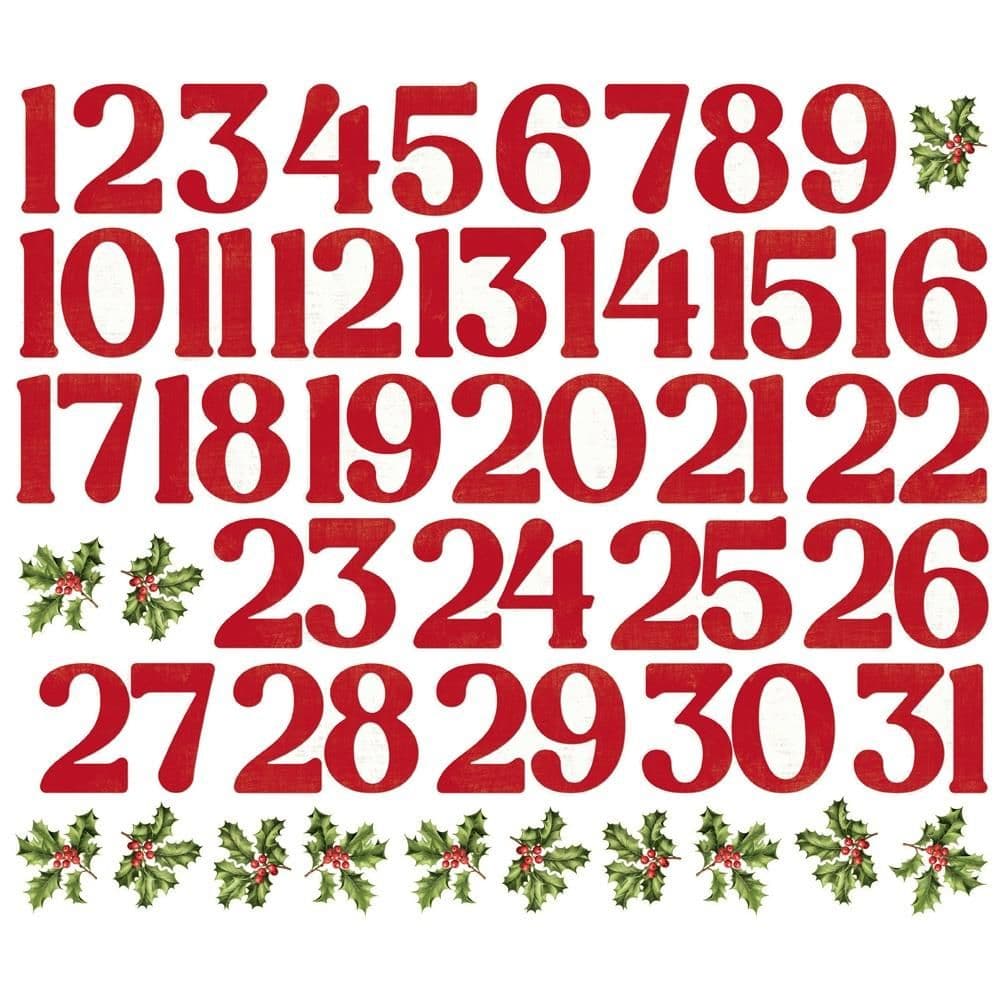 Simple Stories Number Bits - Simple Vintage Believe