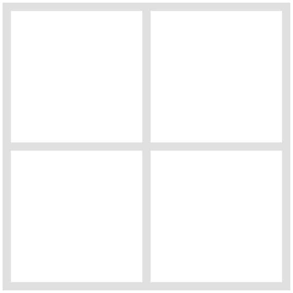 Simple Stories Simple Pages Page Template - Design 5 - 4x4