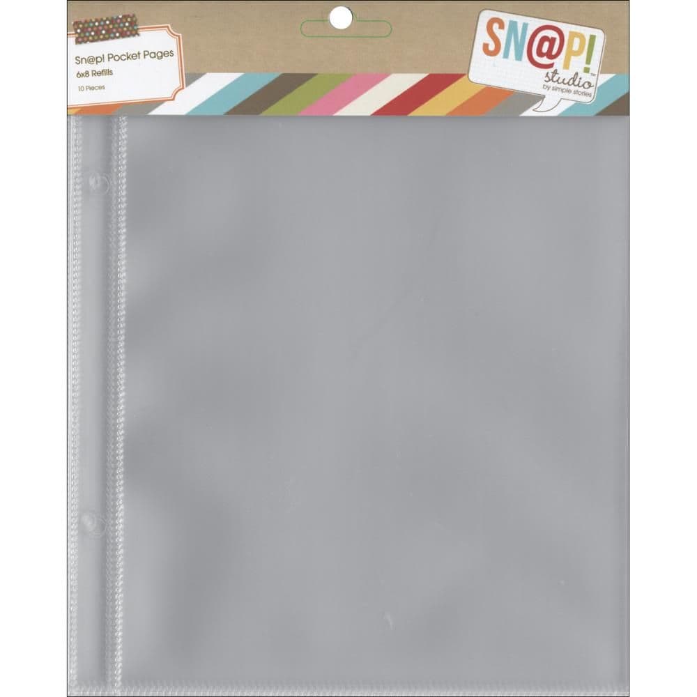 Simple Stories Sn p Pocket Pages for Binders