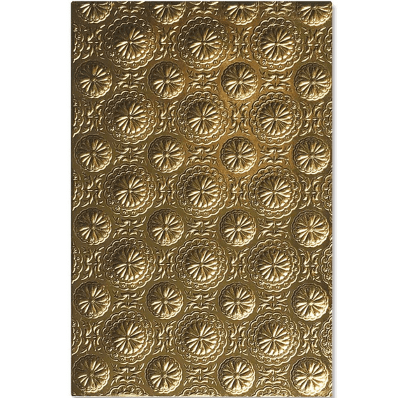 Sizzix 3-D Textured Impressions Embossing Folder - Blossom