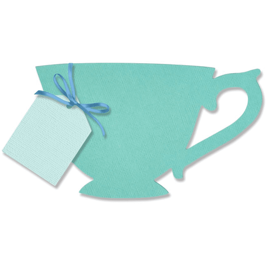 Sizzix - Bigz Die - Tea Cup