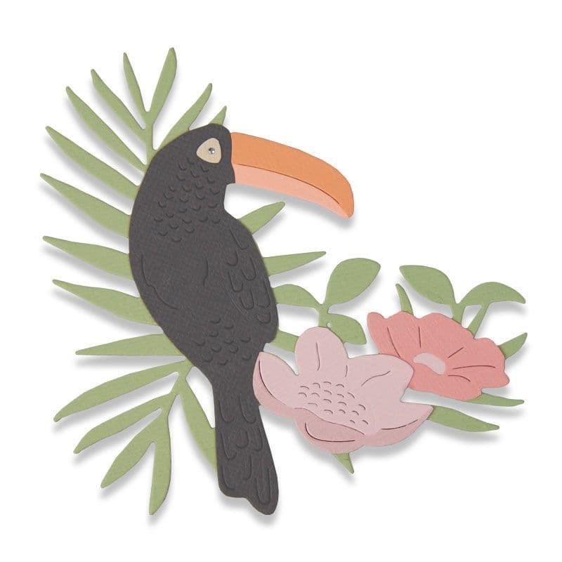 Sizzix - Thinlits Die - Tropical Bird